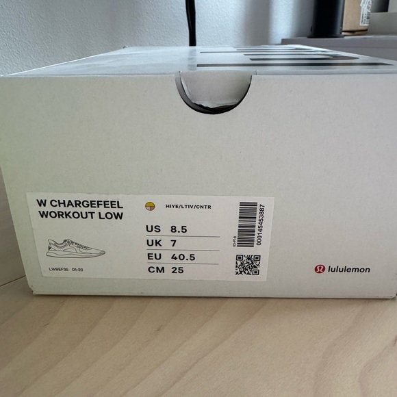 lululemon athletica | Shoes | Lululemon Athletica Chargefeel Workout ...